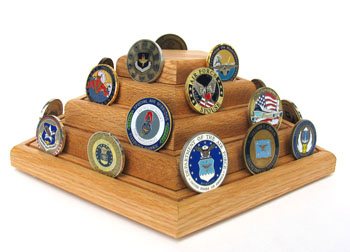 Challenge Coin Racks